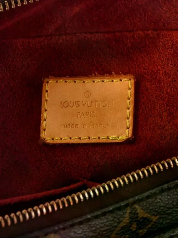 LOUIS VUITTON Monogram Canvas Satchel