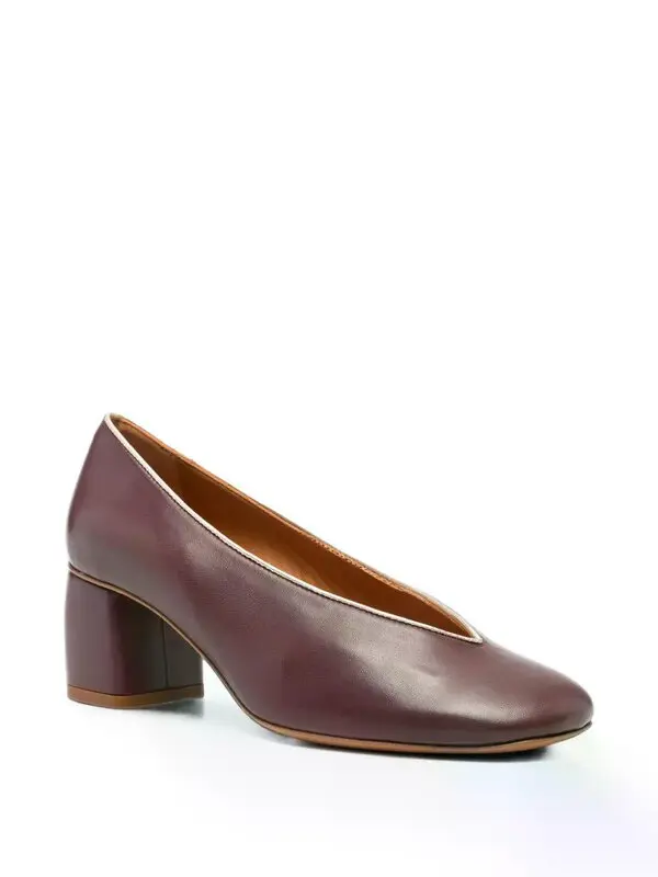 FORTE_FORTE Block-heel Pumps