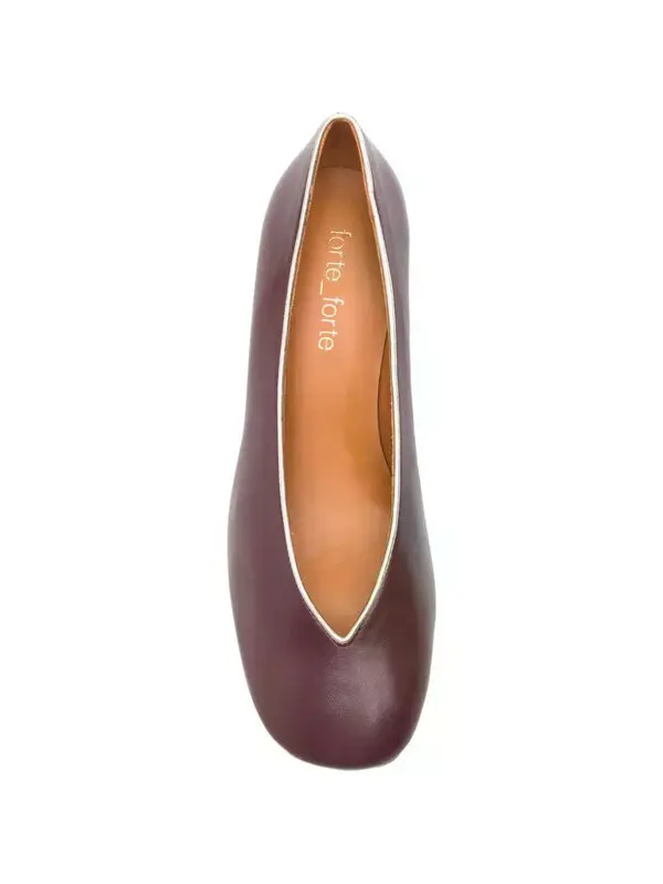 FORTE_FORTE Block-heel Pumps