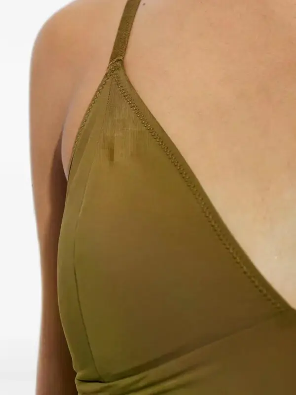 GESTUZ V-neck Spaghetti Strap Tank Top