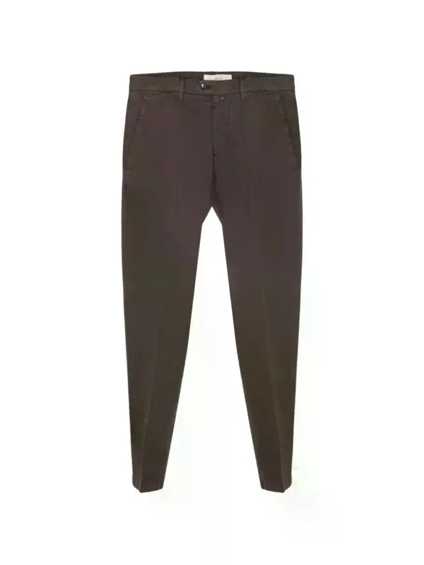 BRIGLIA 1949 Tapered Chino Trousers