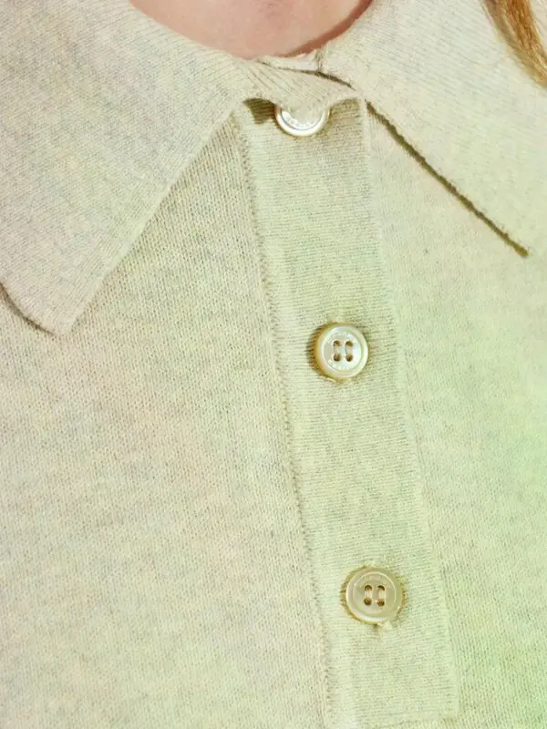 MARANT ETOILE Althea Logo-patch Polo Shirt