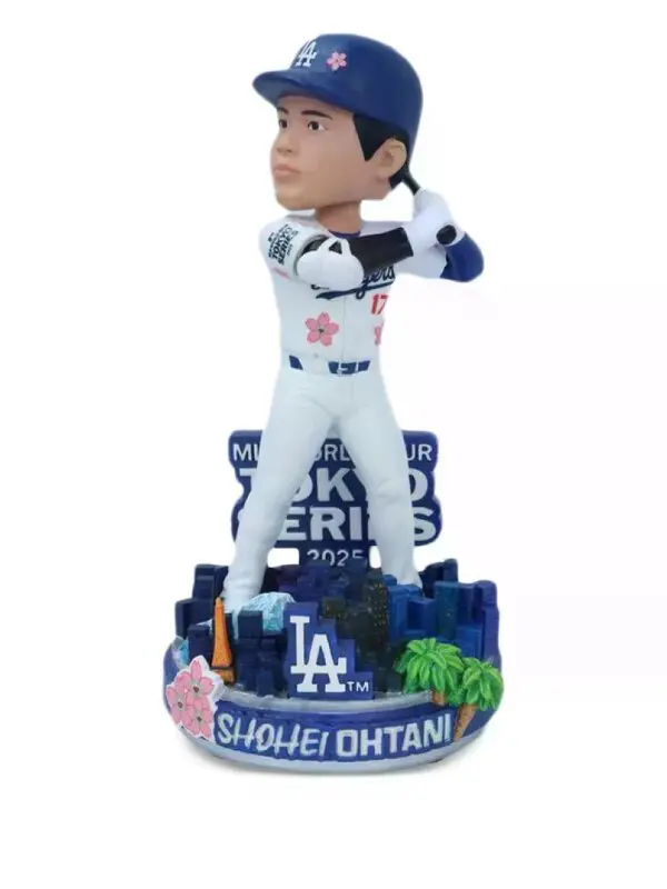 TAKASHI MURAKAMI X Mlb 2025 World Tour Tokyo Series Shohei Ohtani Bobblehead - White