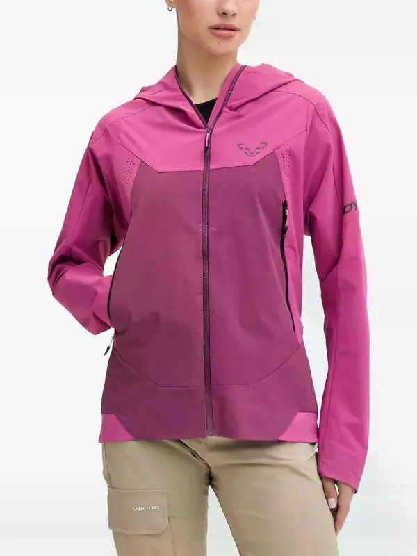 DYNAFIT Transalper Dynastretch Logo-print Panelled Jacket