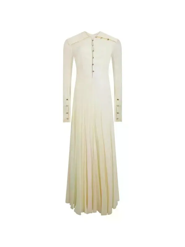 Philosophy Di Lorenzo Serafini Long-sleeve Maxi Dress