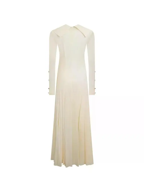 Philosophy Di Lorenzo Serafini Long-sleeve Maxi Dress