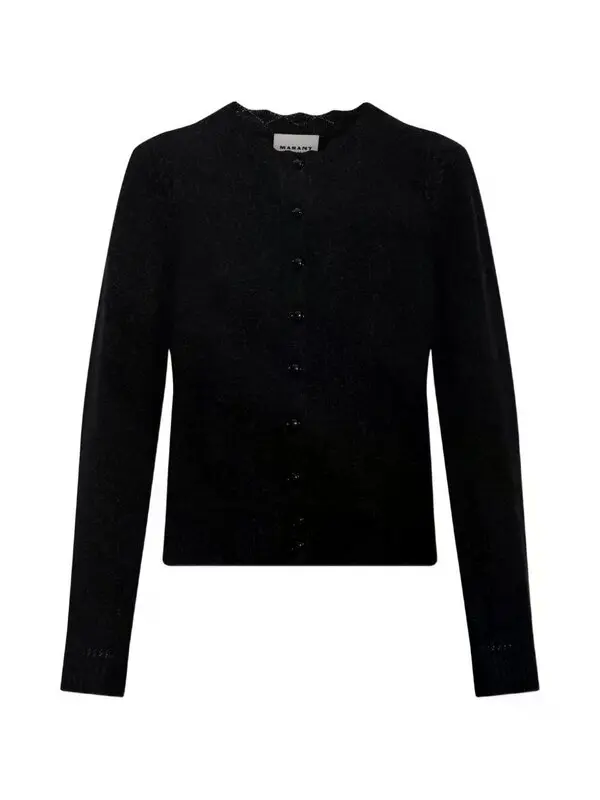 MARANT ETOILE Naia Scalloped-edge Cardigan