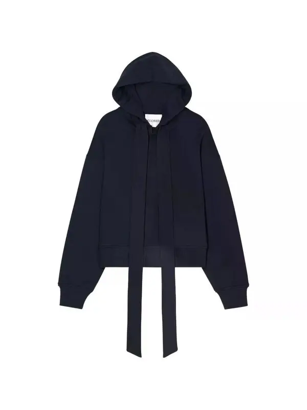 Closed Bow-tie Hoodie