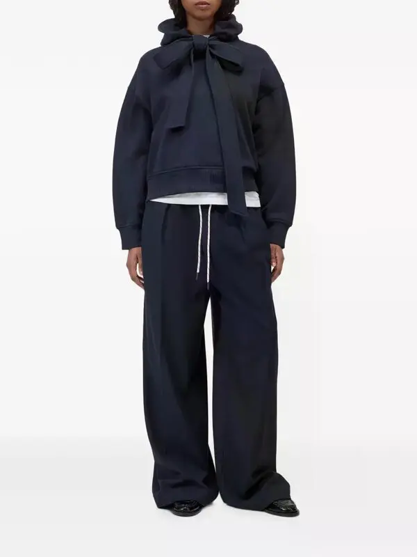 Closed Bow-tie Hoodie