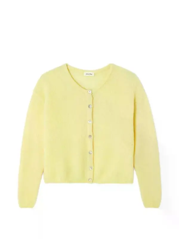 American Vintage Vitow Cardigan - Yellow