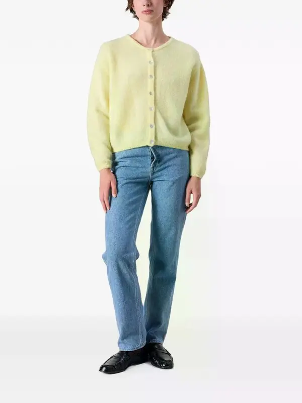 American Vintage Vitow Cardigan - Yellow