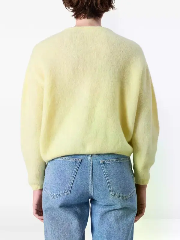 American Vintage Vitow Cardigan - Yellow
