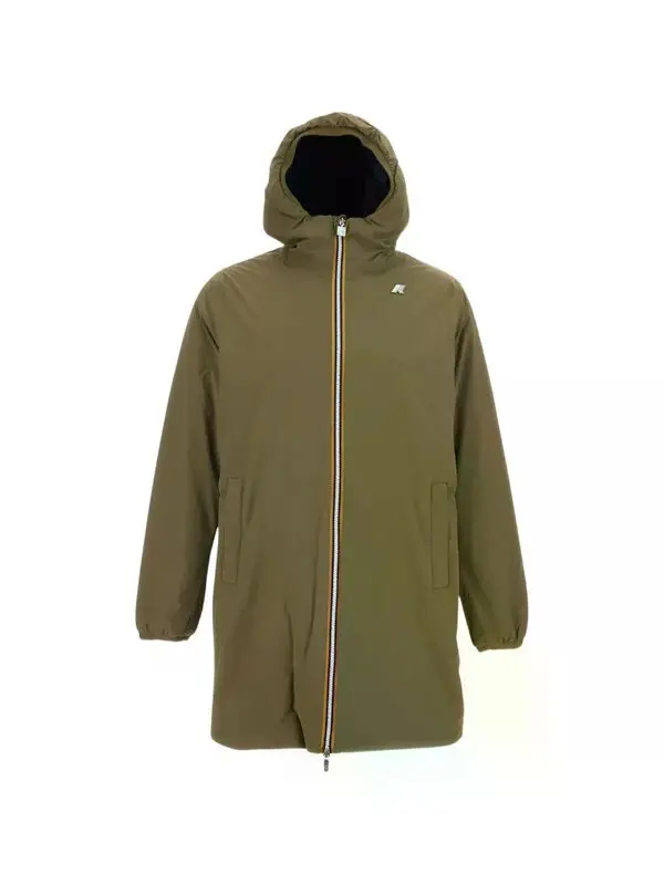 K-WAY Reversible Hooded Jacket