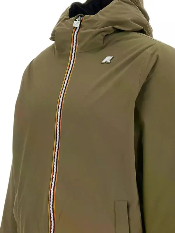 K-WAY Reversible Hooded Jacket