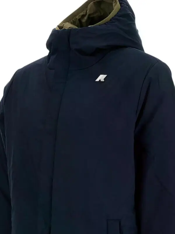 K-WAY Reversible Hooded Jacket