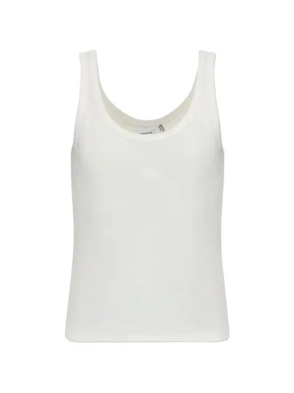 GESTUZ Ribbed Knit Tank Top