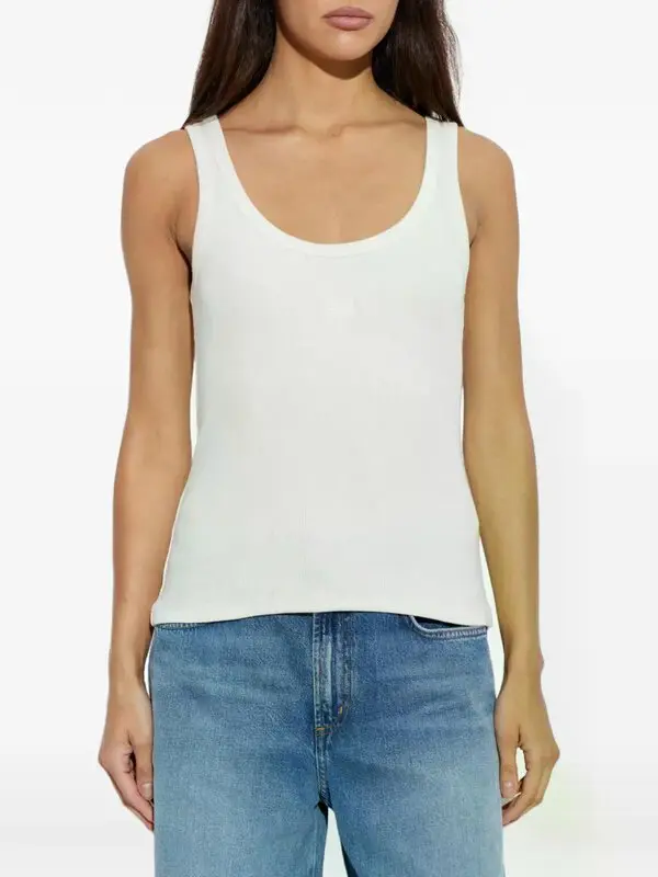 GESTUZ Ribbed Knit Tank Top