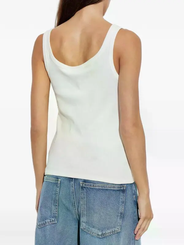 GESTUZ Ribbed Knit Tank Top