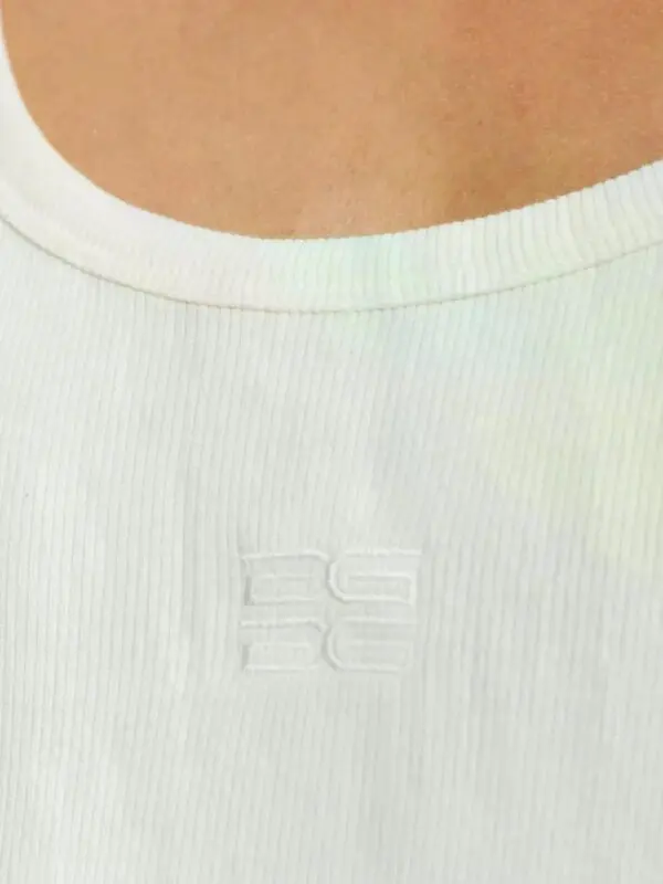 GESTUZ Ribbed Knit Tank Top