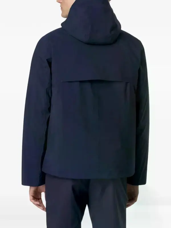 K-WAY Hooded Zip-up Jacket