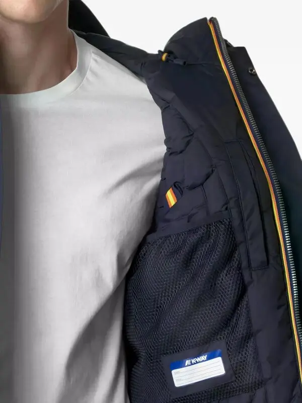 K-WAY Hooded Zip-up Jacket