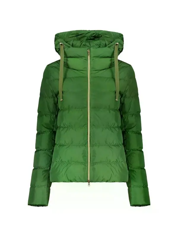 Herno Hooded Down Jacket - Green