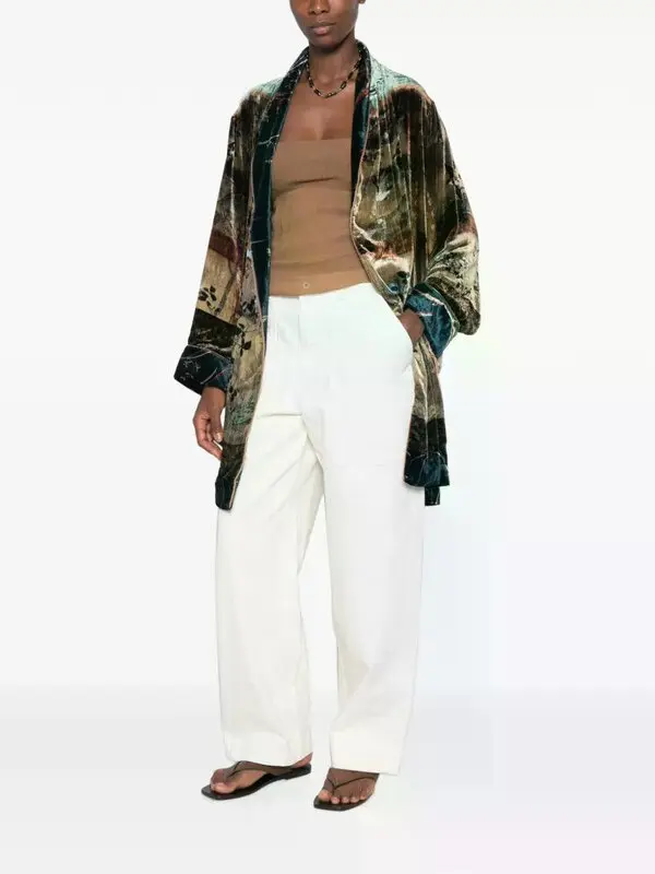 PIERRE-LOUIS MASCIA Kanada Belted Coat