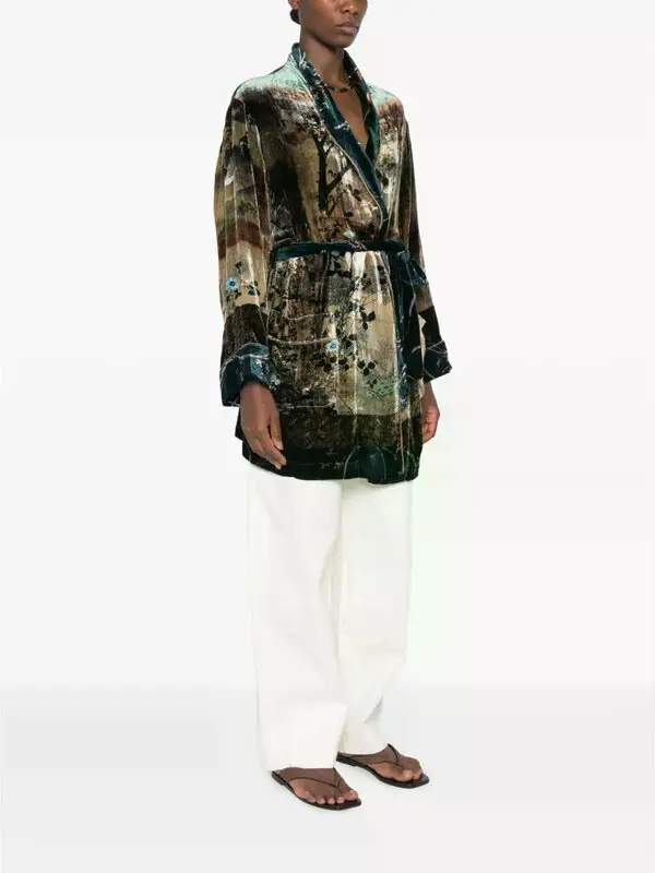 PIERRE-LOUIS MASCIA Kanada Belted Coat