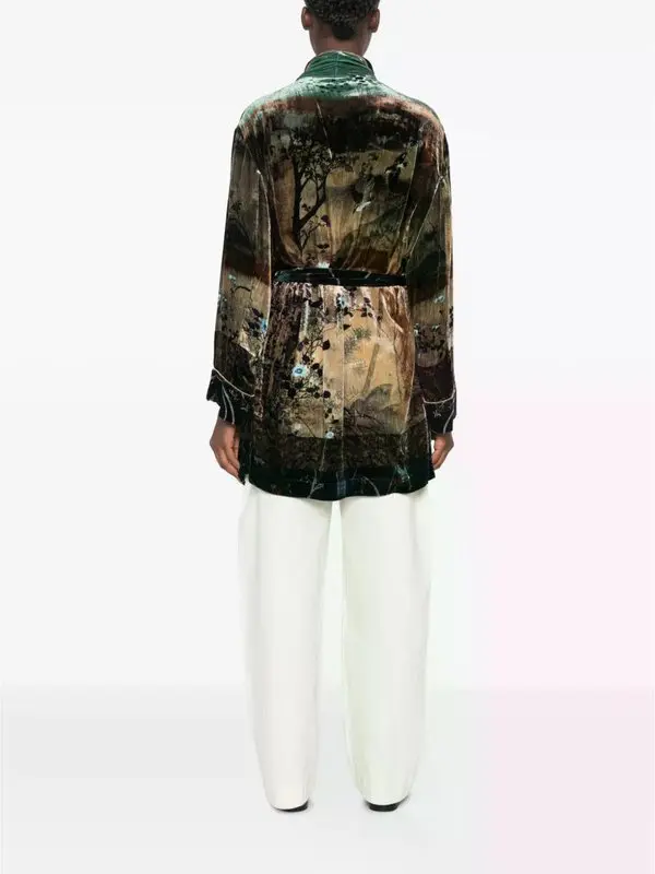 PIERRE-LOUIS MASCIA Kanada Belted Coat