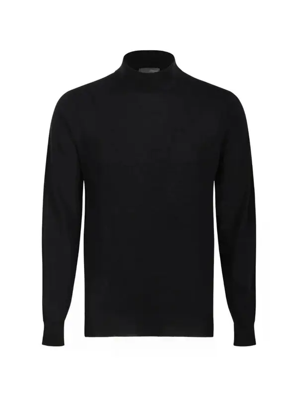 DRUMOHR High Neck Wool Sweater