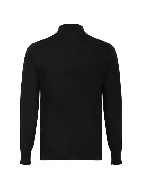 DRUMOHR High Neck Wool Sweater