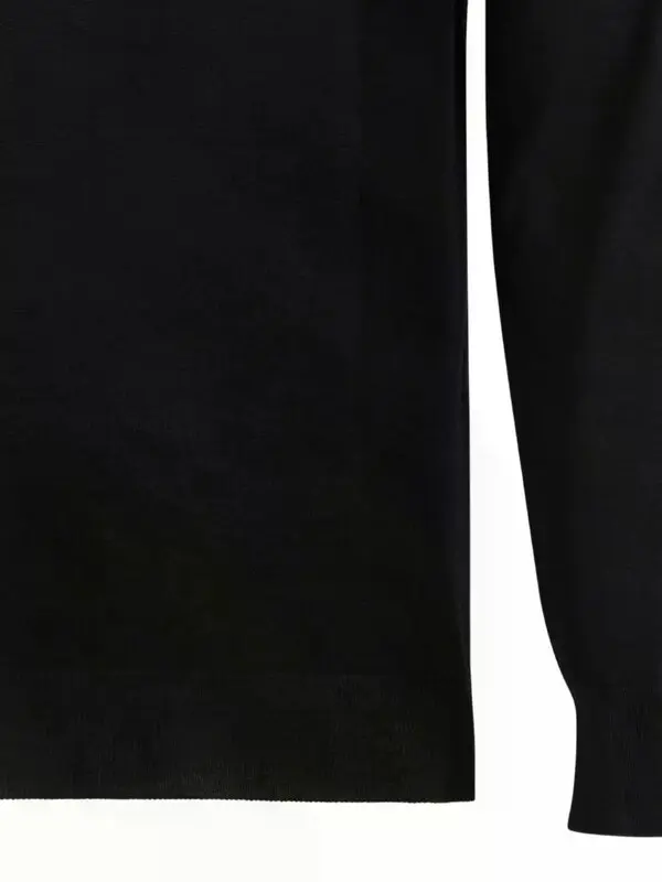 DRUMOHR High Neck Wool Sweater