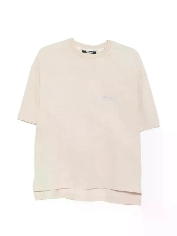 Jacquemus Logo-patch Short-sleeve T-shirt
