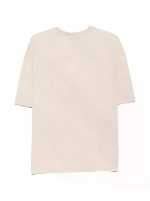 Jacquemus Logo-patch Short-sleeve T-shirt