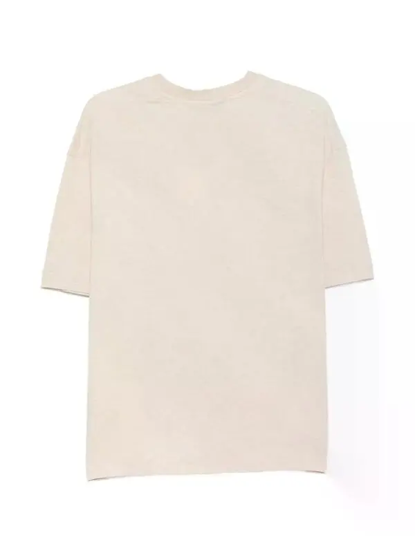 Jacquemus Logo-patch Short-sleeve T-shirt