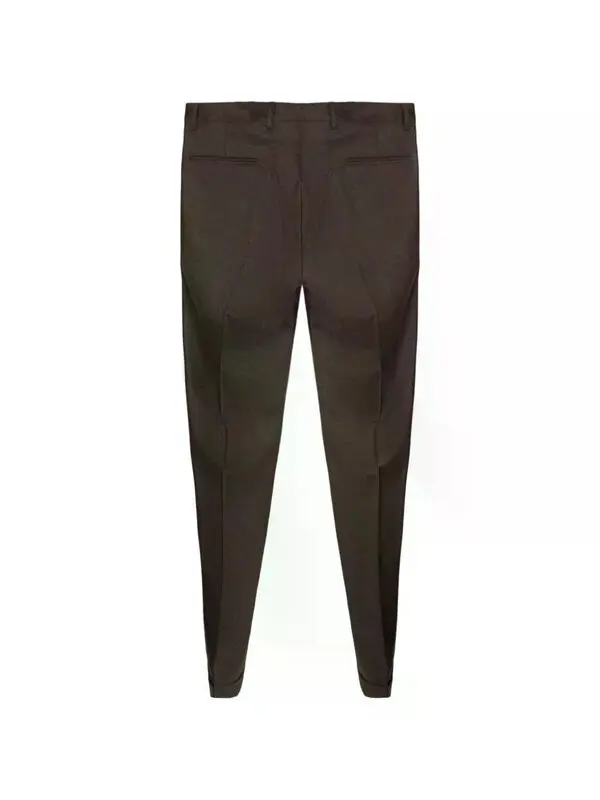 BRIGLIA 1949 Tapered Tailored Pants