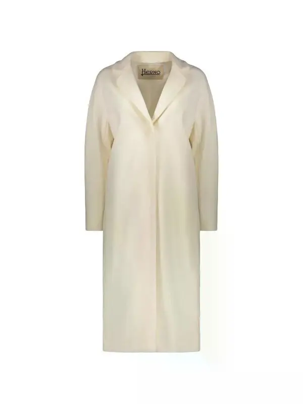 Herno Notched-collar Single-breasted Coat