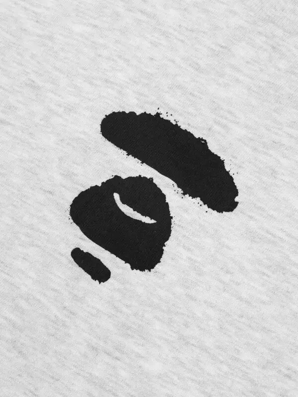 AAPE BY *A BATHING APE Moonface Panelled Layered T-shirt