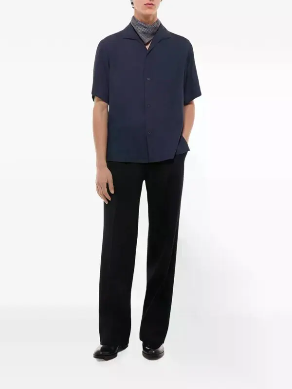 FURSAC Short-sleeve Camp-collar Shirt