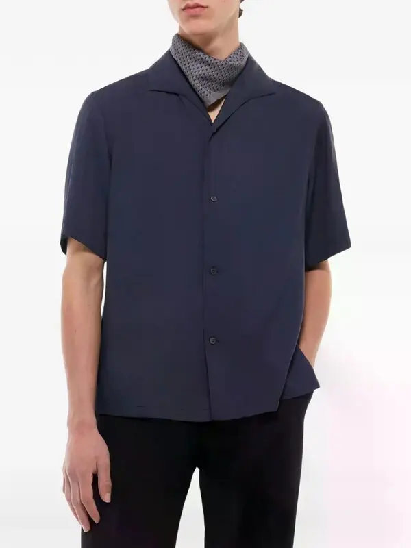 FURSAC Short-sleeve Camp-collar Shirt
