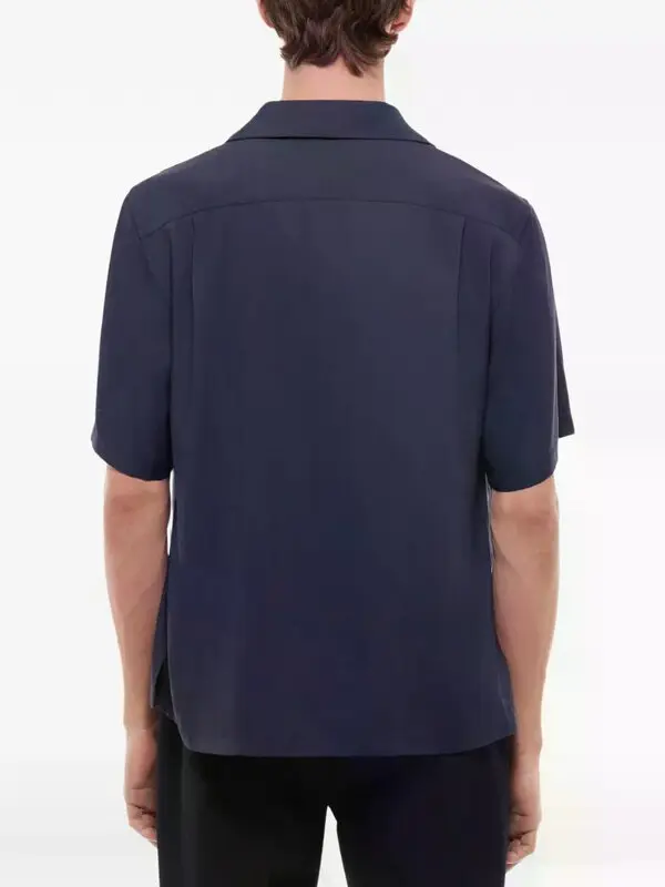 FURSAC Short-sleeve Camp-collar Shirt