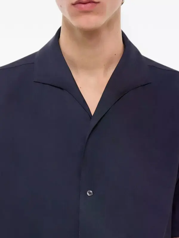 FURSAC Short-sleeve Camp-collar Shirt