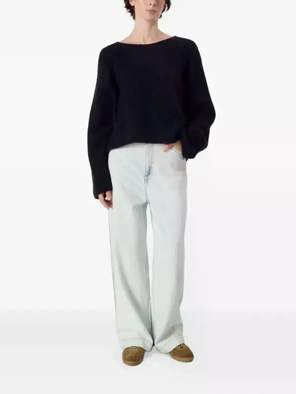 American Vintage Vitow Boat-neck Sweater