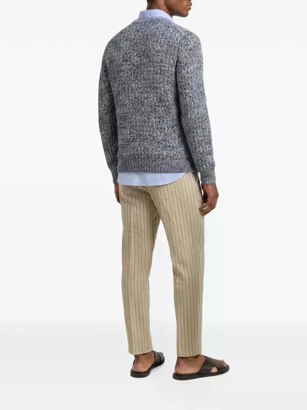 Orlebar Brown Gideon Crochet-knit Sweater