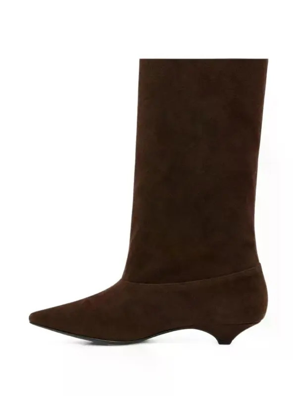 VIC MATIE Pointed-toe Knee-high Boots