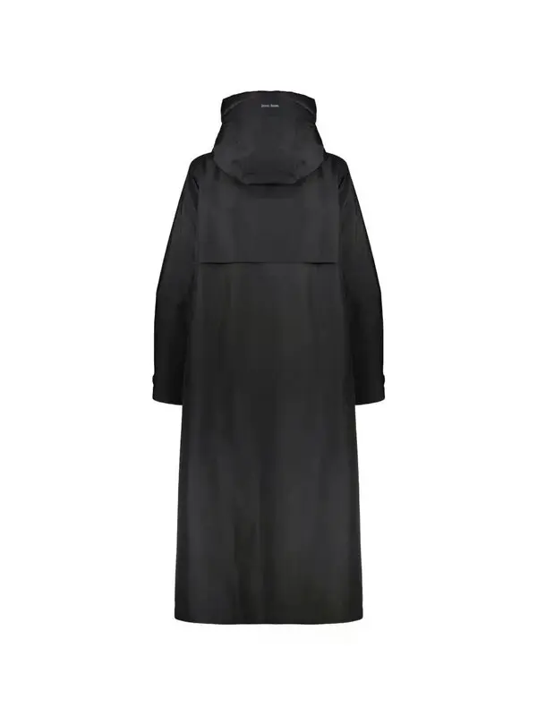Herno Single-breasted Waterproof Coat