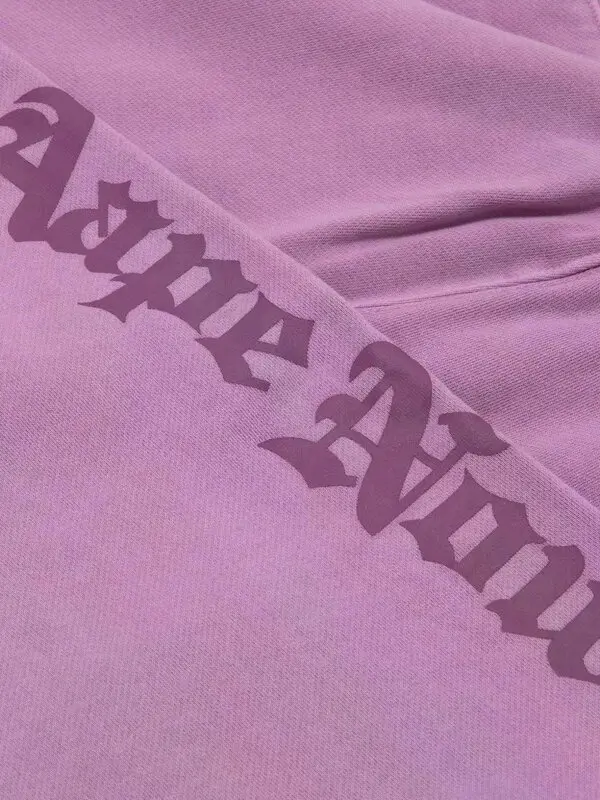 AAPE BY *A BATHING APE Moonface Embroidered Track Pants