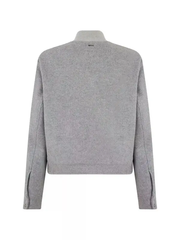 Herno Virgin Wool Bomber Jacket