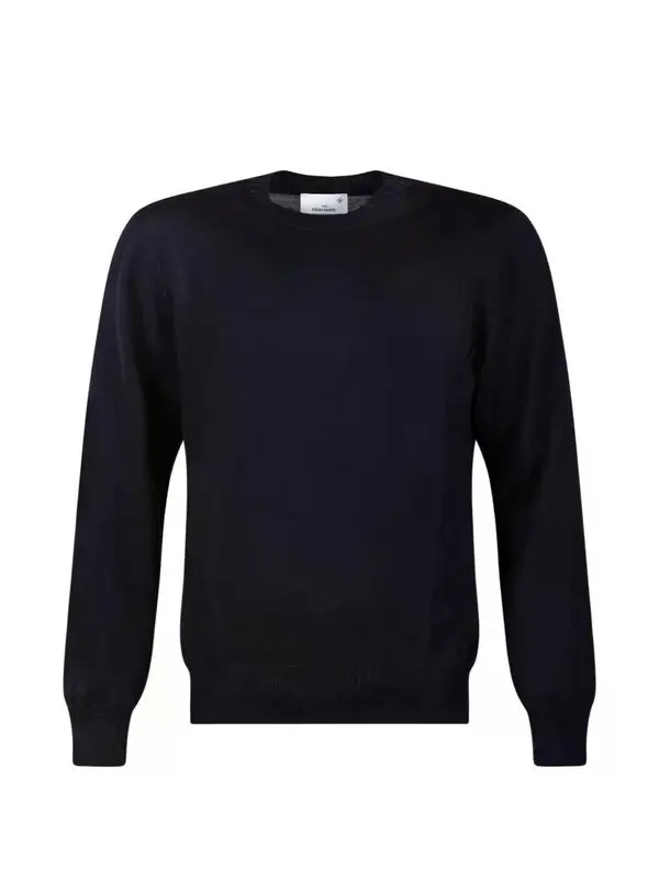GRAN SASSO Crew-neck Long-sleeve Sweater
