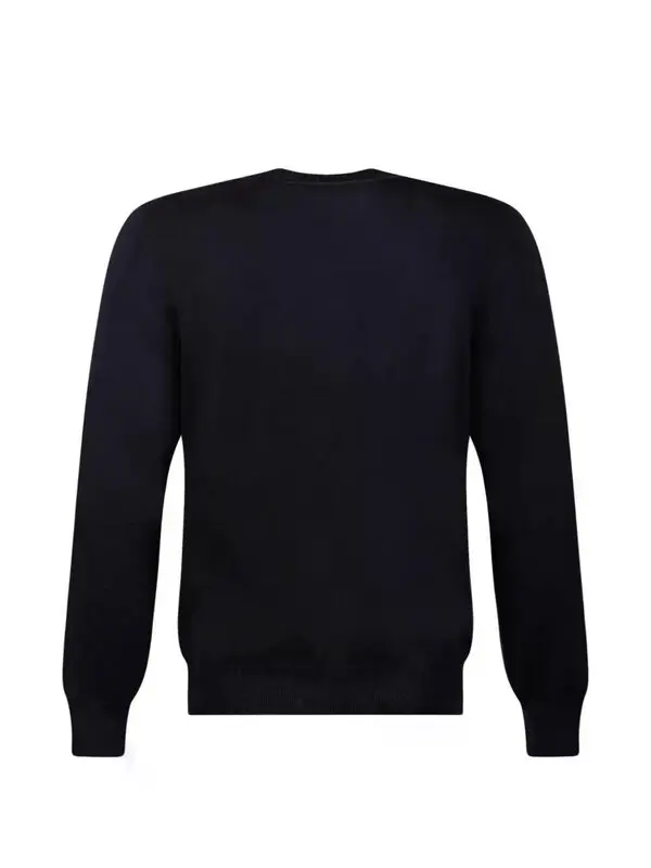 GRAN SASSO Crew-neck Long-sleeve Sweater